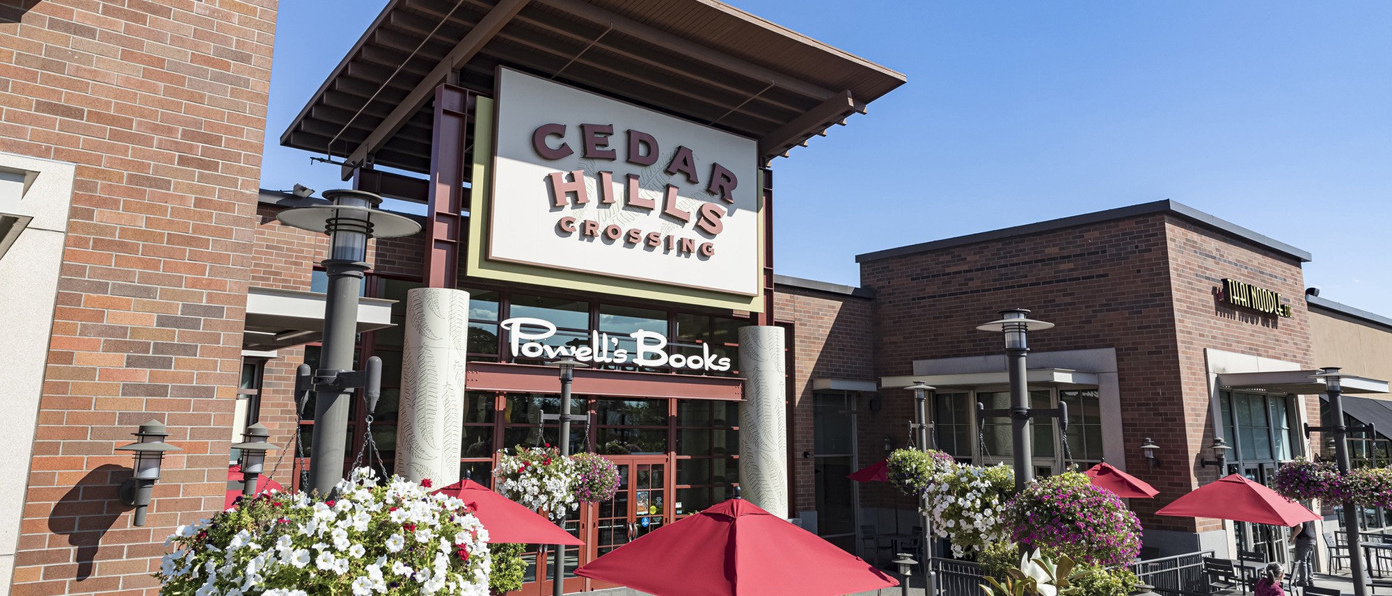 Cedar Hills Crossing - Retail Shopping Space for Lease | C.E. John