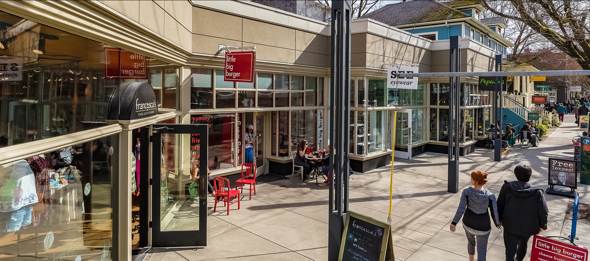 23rd & Lovejoy - Leaseable Retail Space Portland | C.E. John